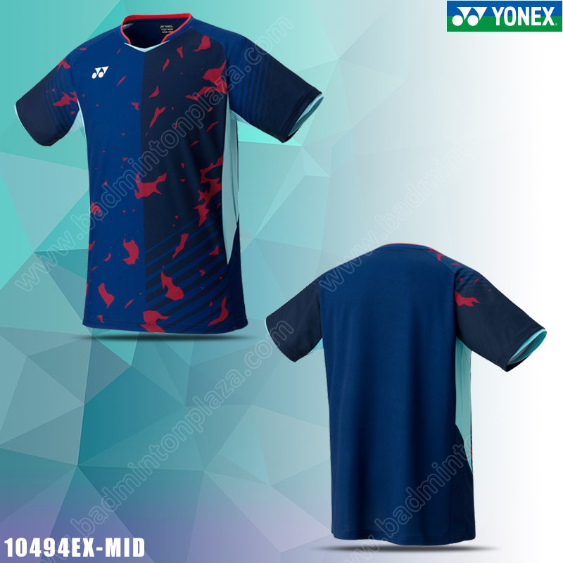 YONEX MEN'S CREW NECK SHIRT 10494EX DARK NAVY (104