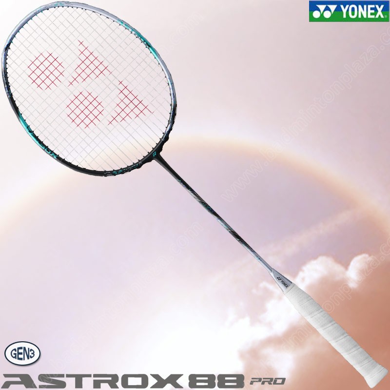 Badminton Racket - YONEX - ASTROX - YONEX ASTROX 88D PRO GEN3 Black/Silver (3AX88D-P-BKSI ...