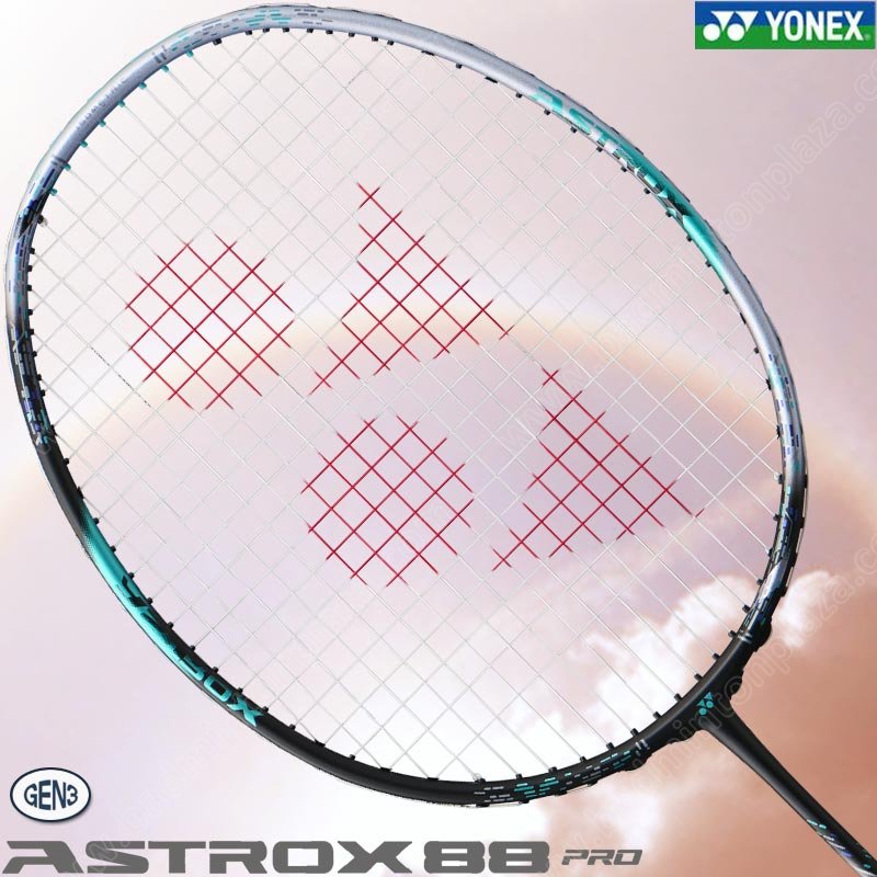 Badminton Racket - YONEX - ASTROX - YONEX ASTROX 88D PRO GEN3 Black/Silver (3AX88D-P-BKSI ...
