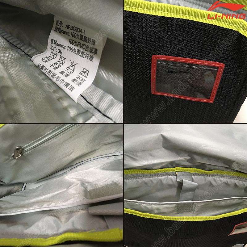 Badminton Bags - Racket Bag - LI-NING - LI-NING China National Team ...