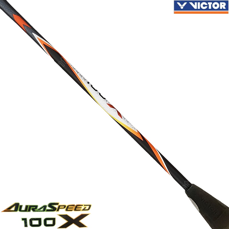 Badminton Racket - VICTOR - AURASPEED - VICTOR AURASPEED 100X NEW (ARS ...