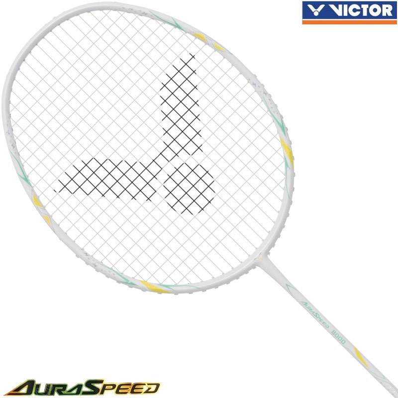 Badminton Racket - VICTOR - AURASPEED - VICTOR AURASPEED 8000 Free Core ...