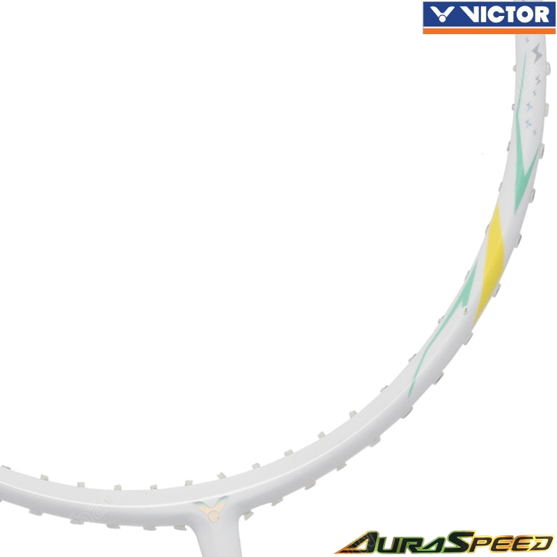 Badminton Racket - VICTOR - AURASPEED - VICTOR AURASPEED 8000 Free Core ...