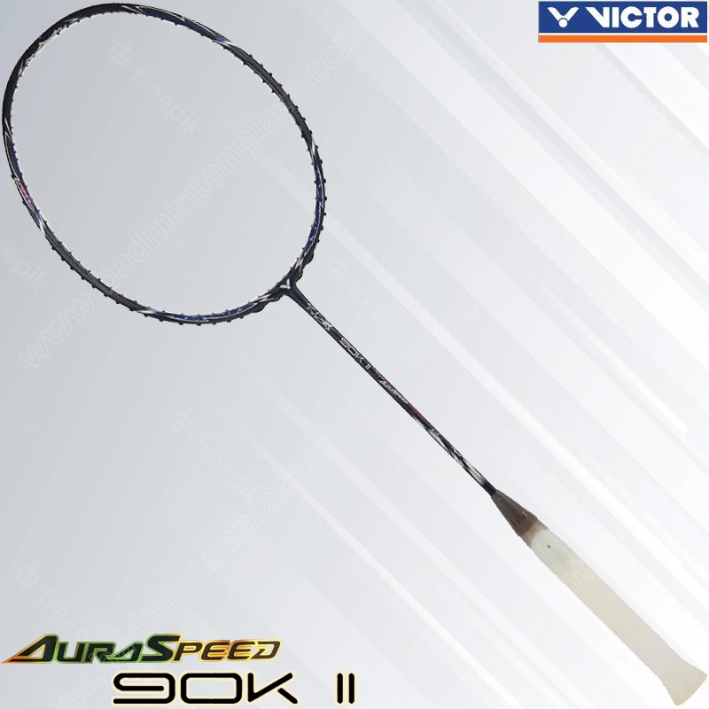 Badminton Racket - VICTOR - AURASPEED - Victor AuraSpeed 90K II Shock ...