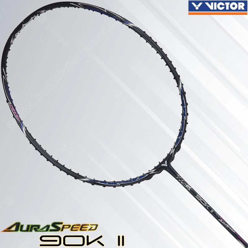 Badminton Racket - VICTOR - AURASPEED - Victor AuraSpeed 90K II Shock ...