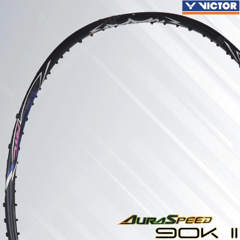 Badminton Racket - VICTOR - Victor AuraSpeed 90K II Shock Blue (ARS-90K ...