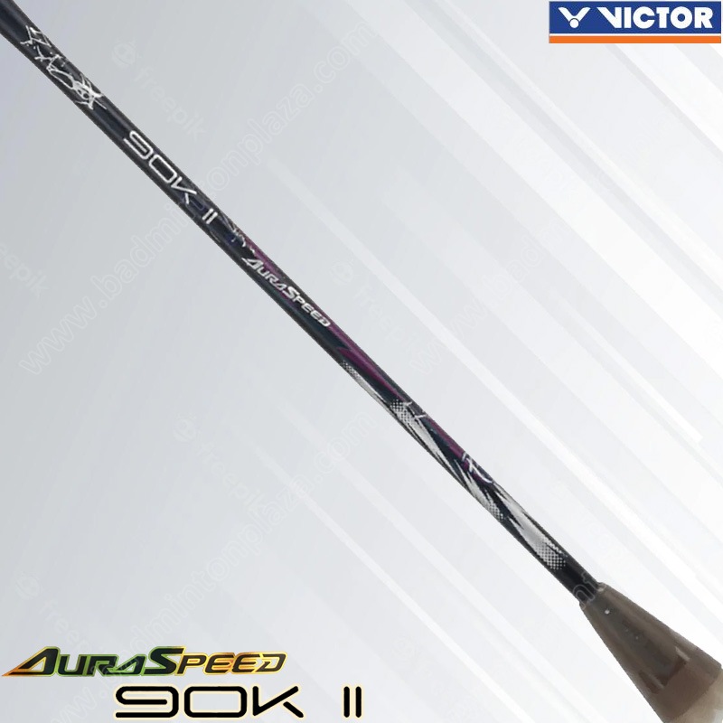 Badminton Racket - VICTOR - AURASPEED - Victor AuraSpeed 90K II Shock ...