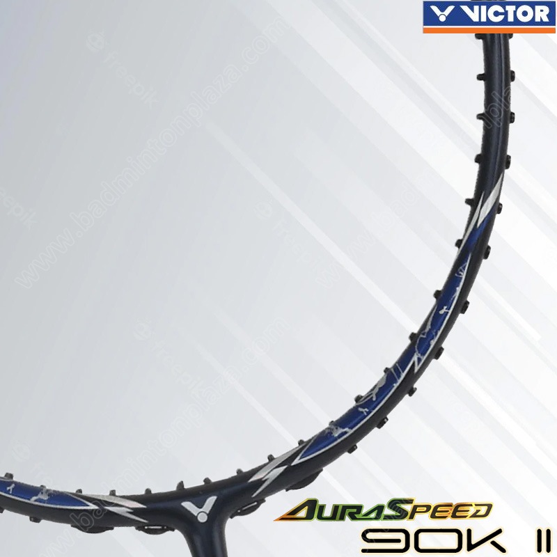 Badminton Racket - VICTOR - AURASPEED - Victor AuraSpeed 90K II Shock ...