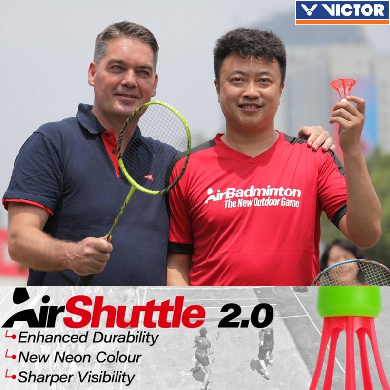Shuttlecock - VICTOR AS AirShuttle 2.0 (AS-AIRSHUTTLE-II) - Badminton ...