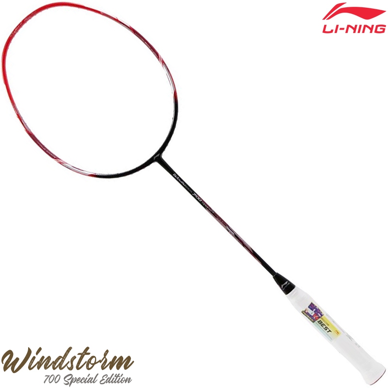 Badminton Racket - LI-NING - WINDSTORM - Li-Ning Windstorm 700 Special ...