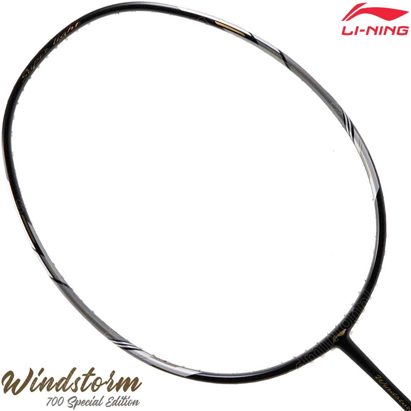 Badminton Racket - LI-NING - WINDSTORM - Li-Ning Windstorm 700 Special ...