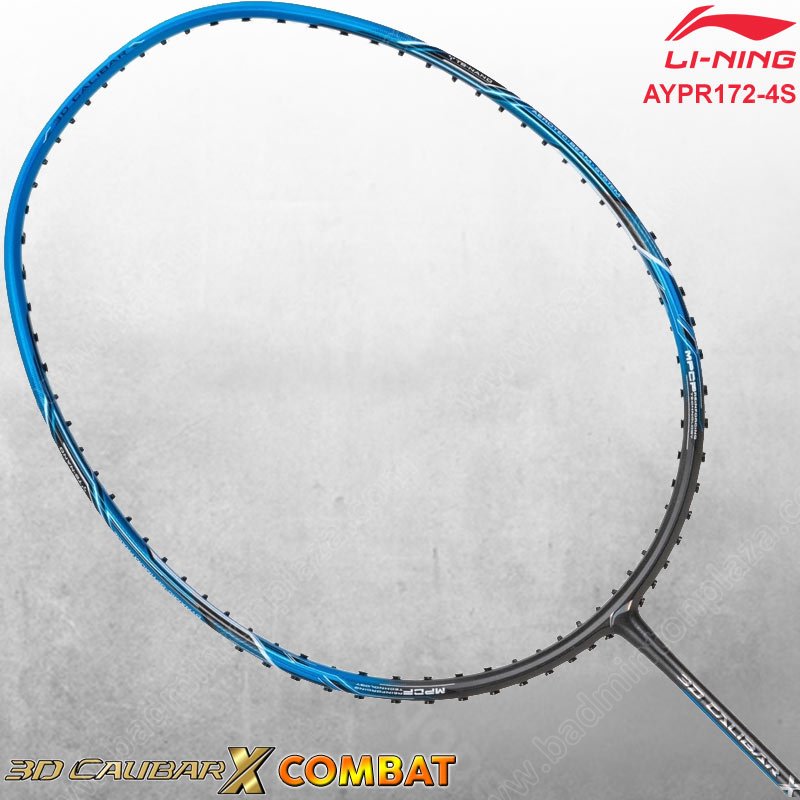 Badminton Racket - LI-NING - 3D CALIBAR - LI-NING 3D CALIBAR X COMBAT ...