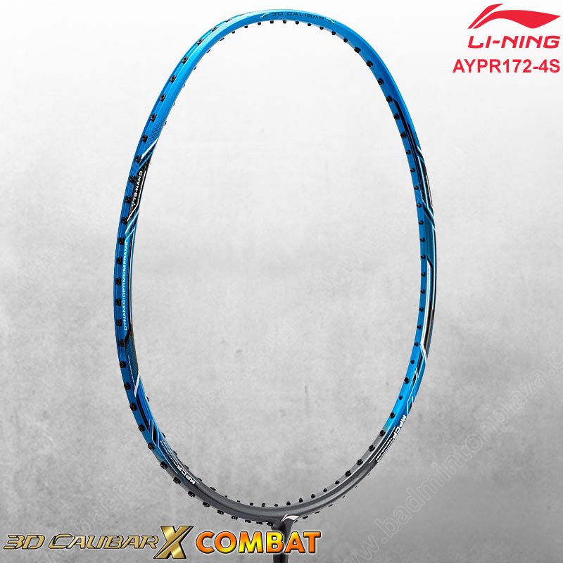 Badminton Racket - LI-NING - 3D CALIBAR - LI-NING 3D CALIBAR X COMBAT ...