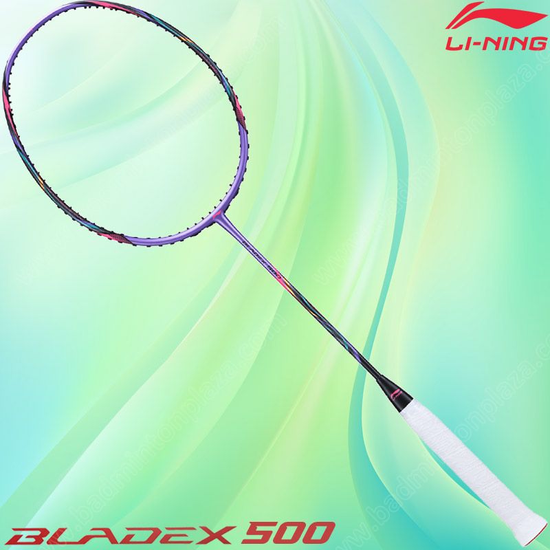 Badminton Racket - LI-NING - BLADEX - LI-NING BLADEX 500 (4U) Purple ...