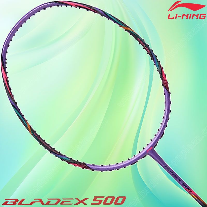 Badminton Racket - LI-NING - BLADEX - LI-NING BLADEX 500 (4U) Purple ...