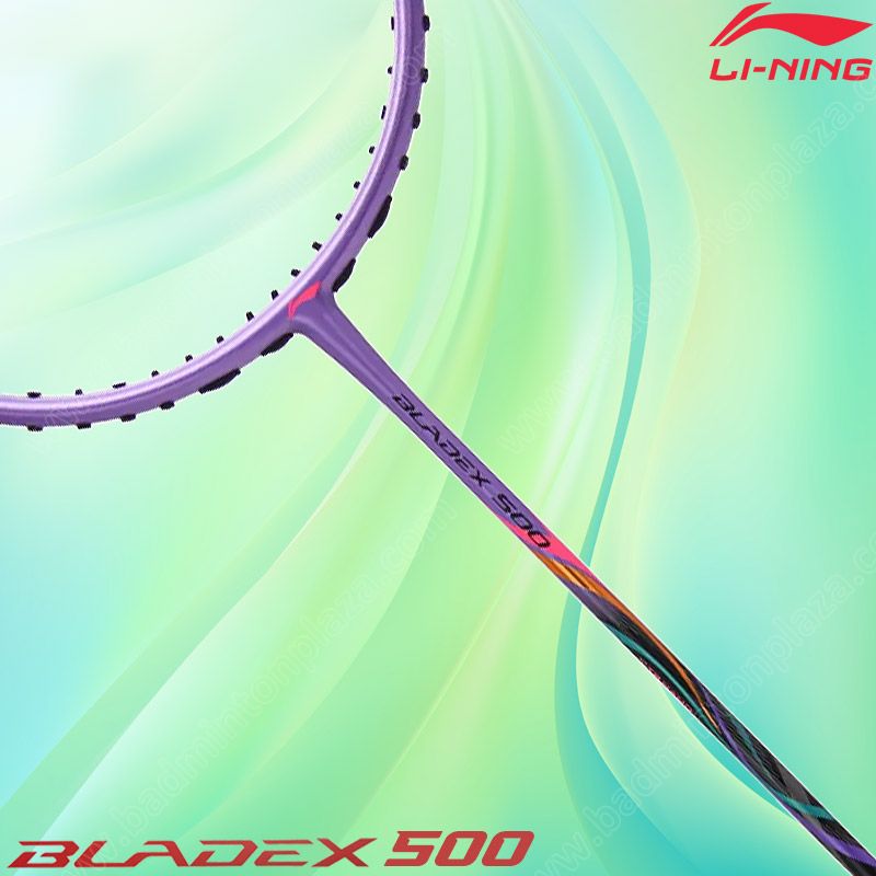 Badminton Racket - LI-NING - BLADEX - LI-NING BLADEX 500 (4U) Purple ...