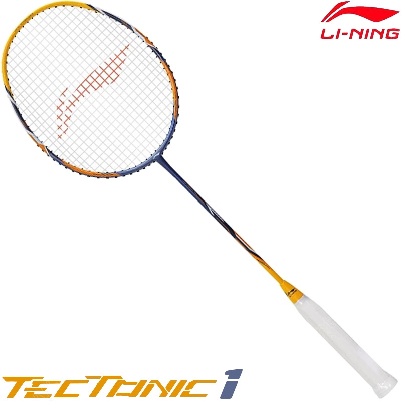 Badminton Racket - LI-NING - TECTONIC - LI-NING TECTONIC 1 4U (AYPS017 ...