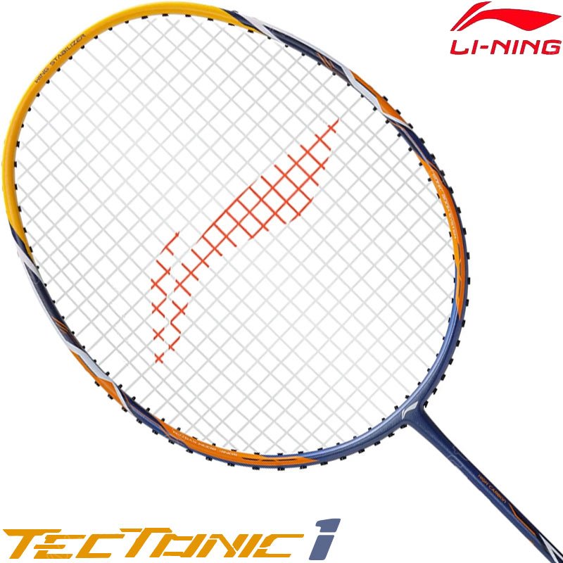 Badminton Racket - LI-NING - TECTONIC - LI-NING TECTONIC 1 4U (AYPS017 ...