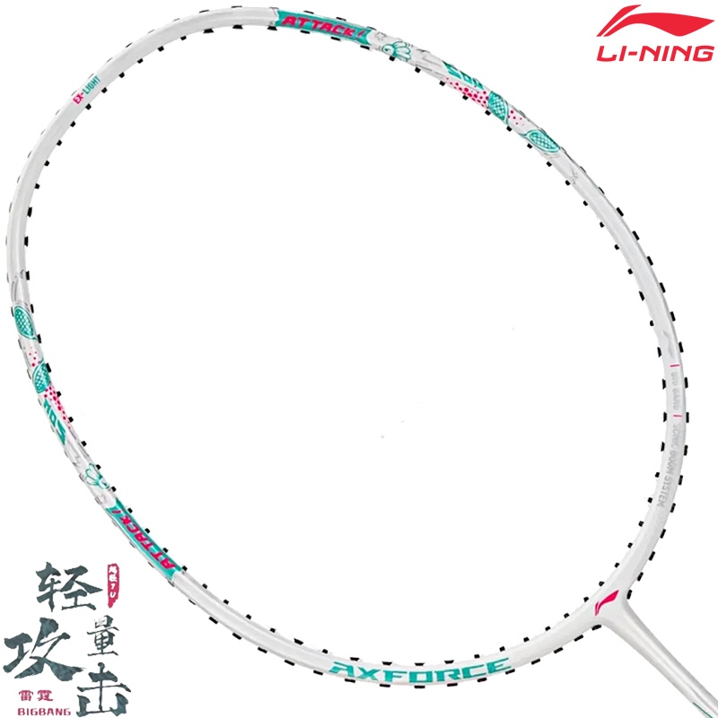 Badminton Racket - LI-NING - AXFORCE - Li-Ning Axforce Big Bang (7U ...