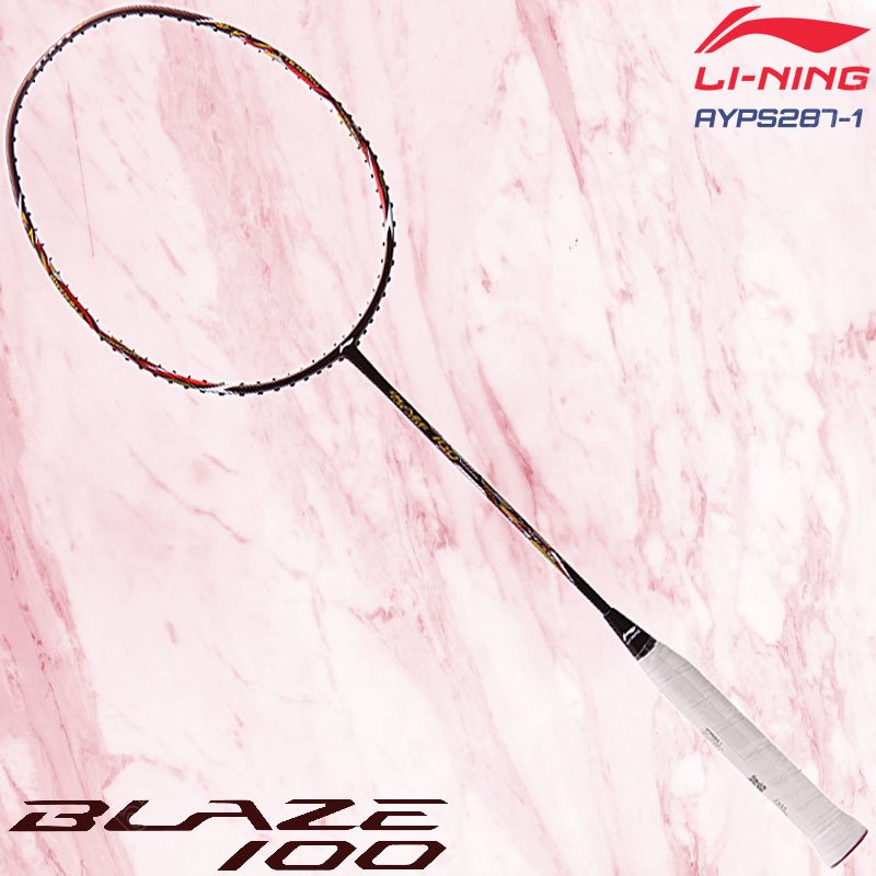 Badminton Racket - LI-NING - BLADEX - LI-NING BLAZE 100 / 5U Free ...