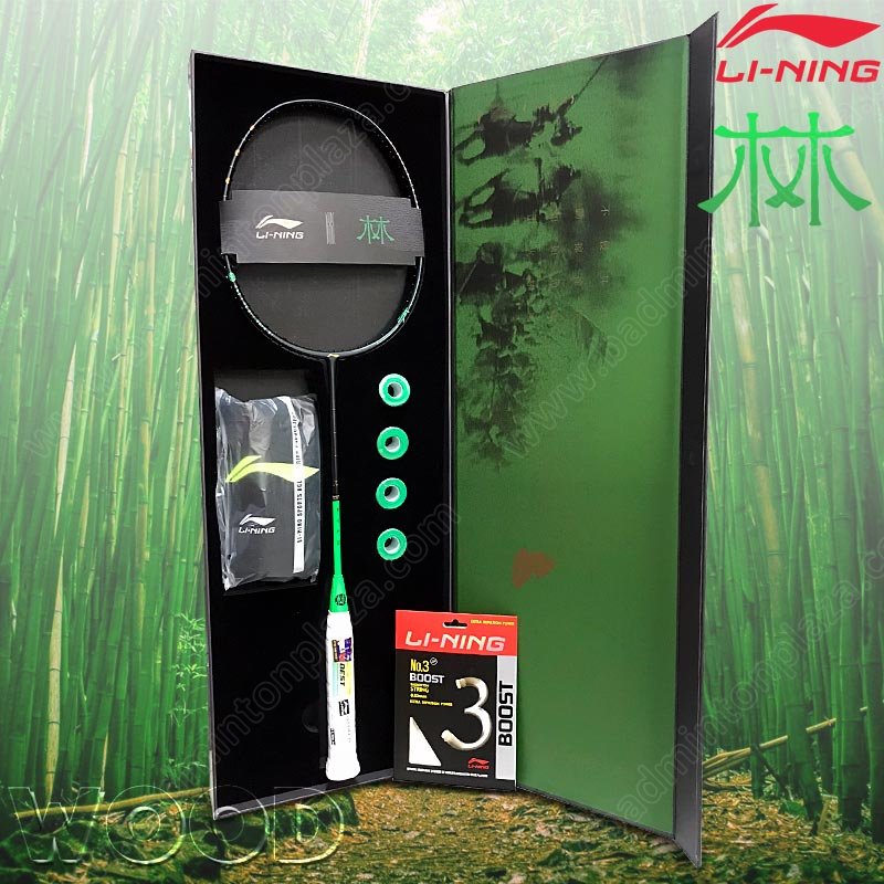 Badminton Racket - LI-NING - SPECIALS - LI-NING WOODS BOX SET LIMITED ...