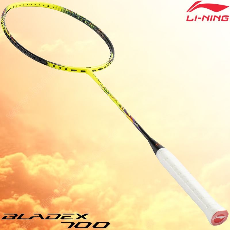 Badminton Racket - LI-NING - BLADEX - LI-NING BLADEX 700 Fluorescent ...