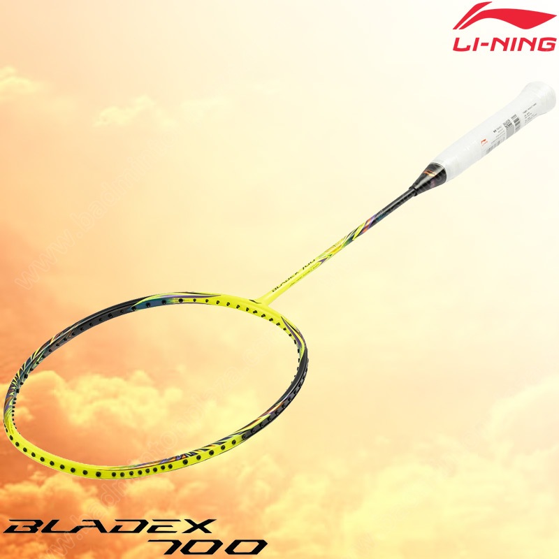 Badminton Racket - LI-NING - BLADEX - LI-NING BLADEX 700 Fluorescent ...
