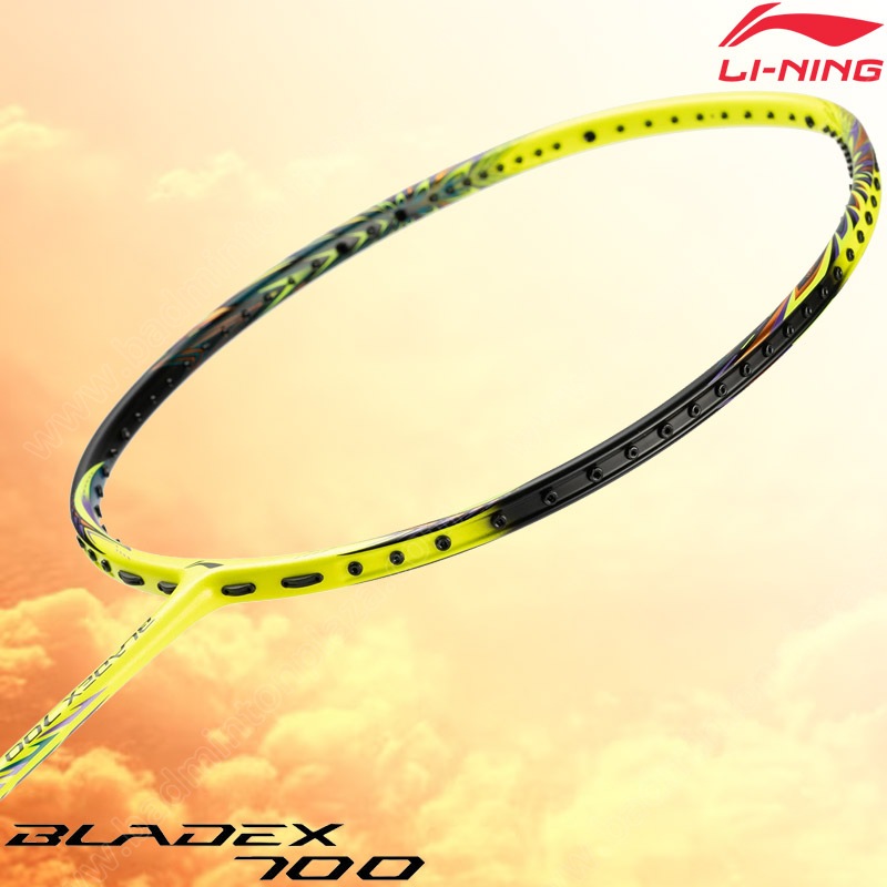 Badminton Racket - LI-NING - BLADEX - LI-NING BLADEX 700 Fluorescent ...