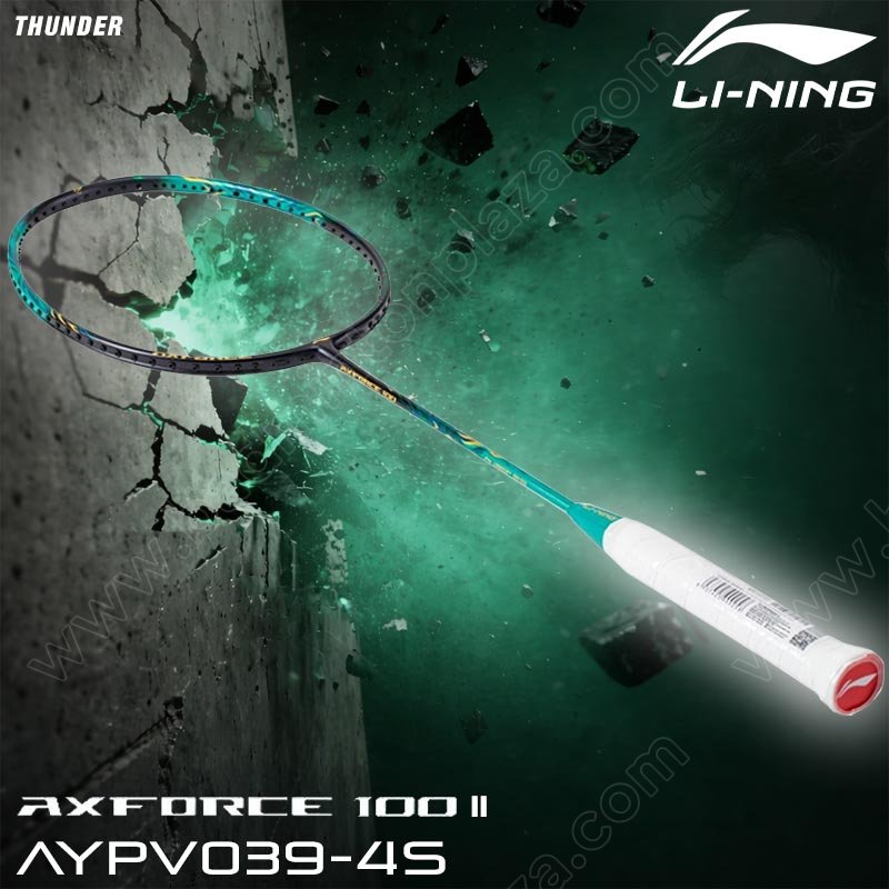 Badminton Racket - LI-NING - AXFORCE - LI-NING Axforce 100 Storm 2nd ...