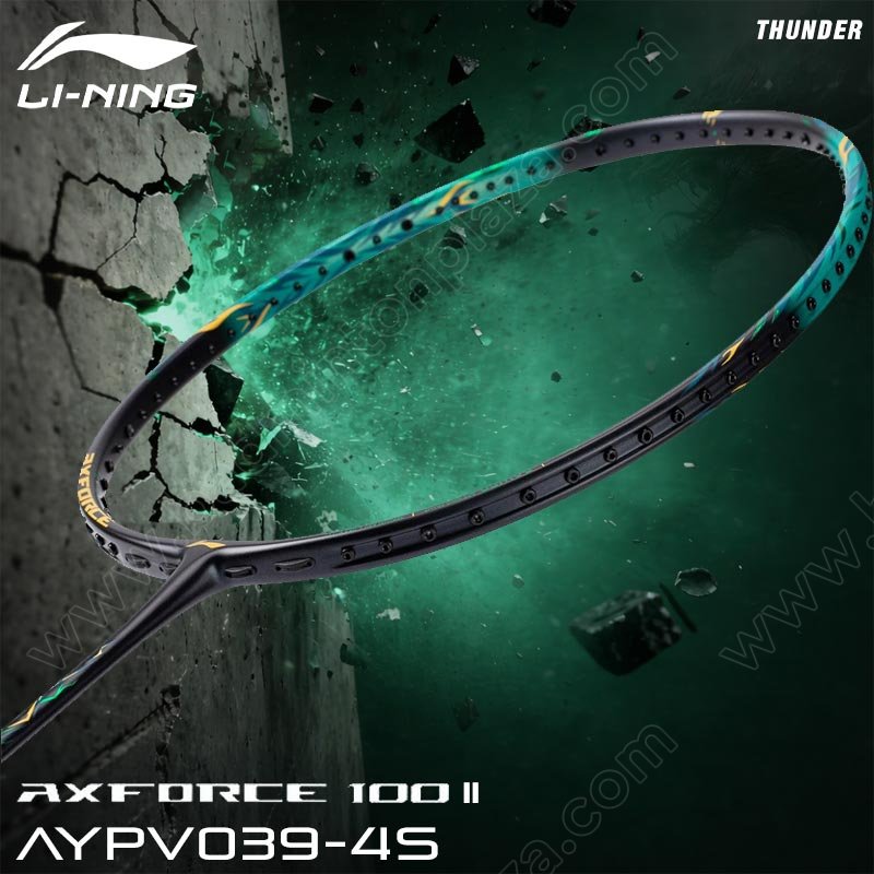 Badminton Racket - LI-NING - AXFORCE - LI-NING Axforce 100 Storm 2nd ...