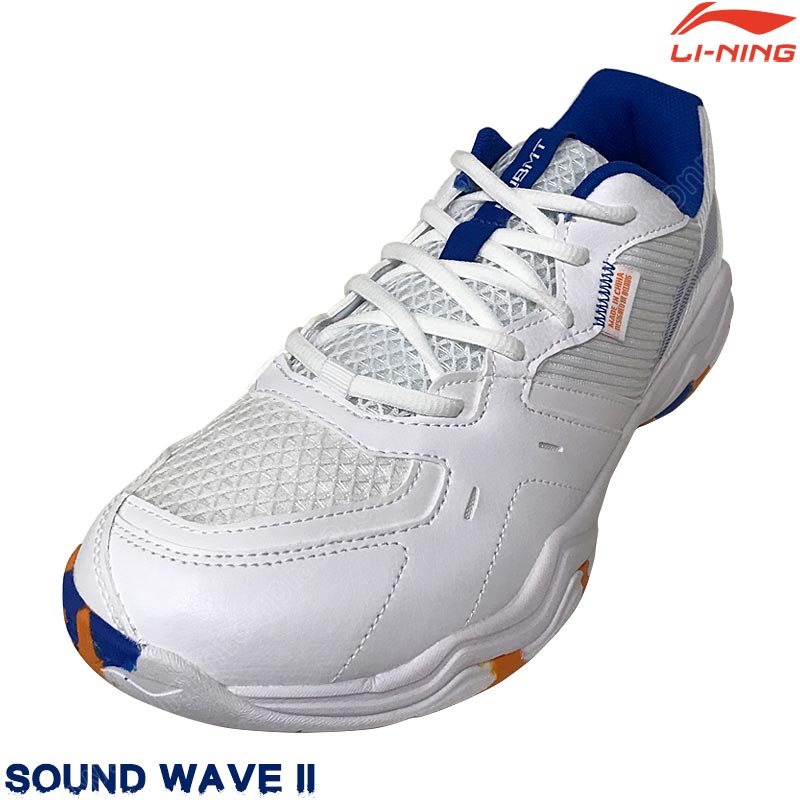 Li-Ning 2021 Traing Shoes SOUND WAVE II White (AYT