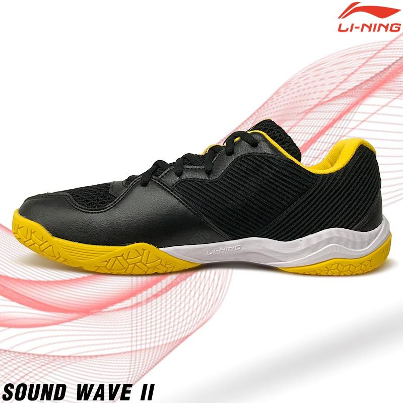 Badminton Shoes - LI-NING - TRAINING - Li-Ning SOUND WAVE II Badminton ...