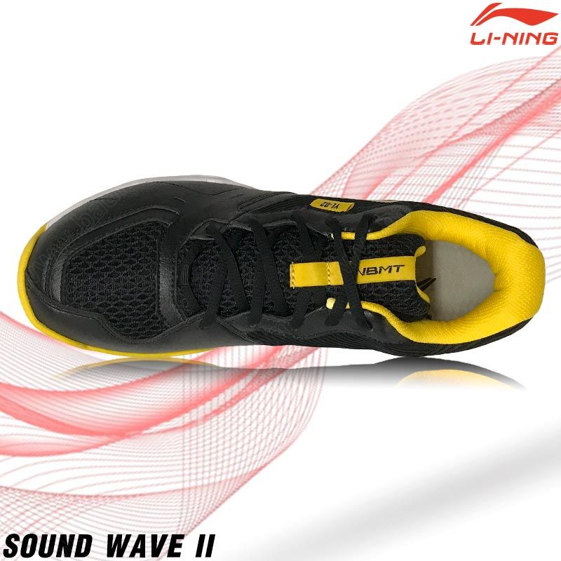 Badminton Shoes - LI-NING - TRAINING - Li-Ning SOUND WAVE II Badminton ...