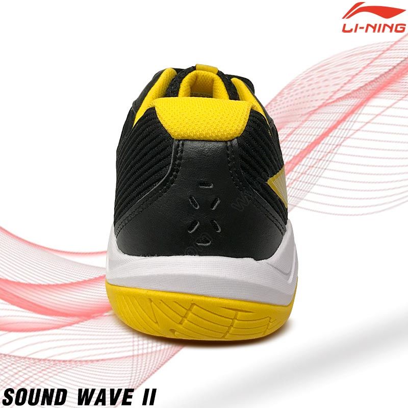 Badminton Shoes - LI-NING - TRAINING - Li-Ning SOUND WAVE II Badminton ...
