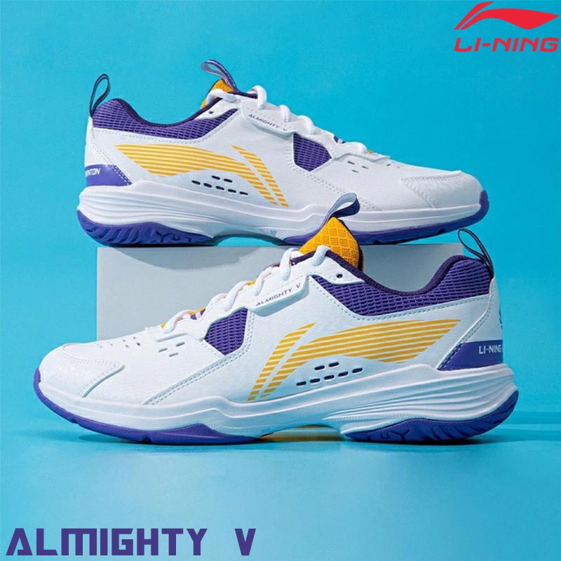 Badminton Shoes - LI-NING - TRAINING - Li-Ning ALMIGHTY V Unisex ...
