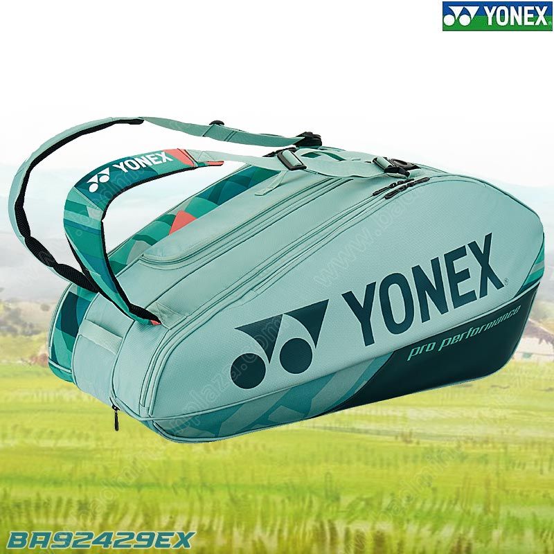 Badminton Bags - Racket Bag - YONEX - Professional - YONEX 92429EX PRO RACQUET BAG (9Pcs ...