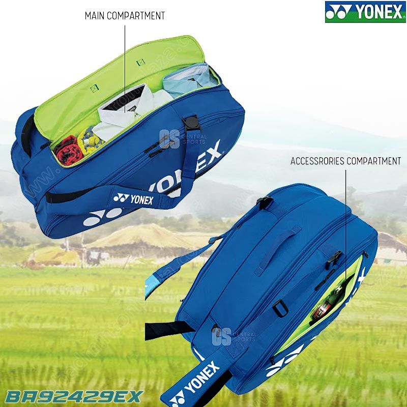 Badminton Bags - Racket Bag - YONEX - Professional - YONEX 92429EX PRO ...