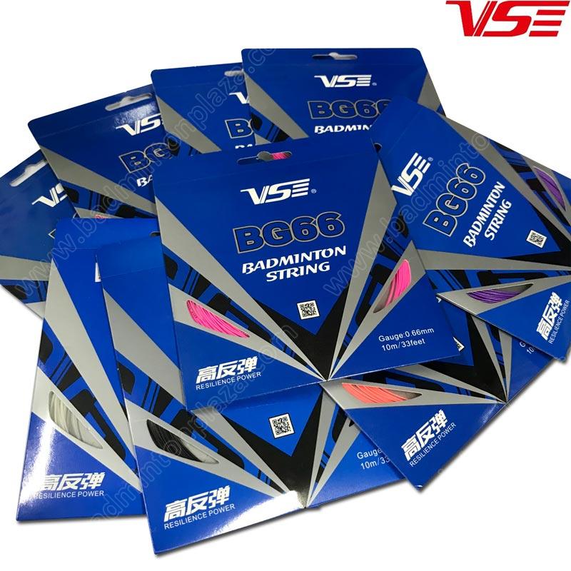 Accessories - String - VS (VENSON) - VS VENSON Badminton String VG66 ...
