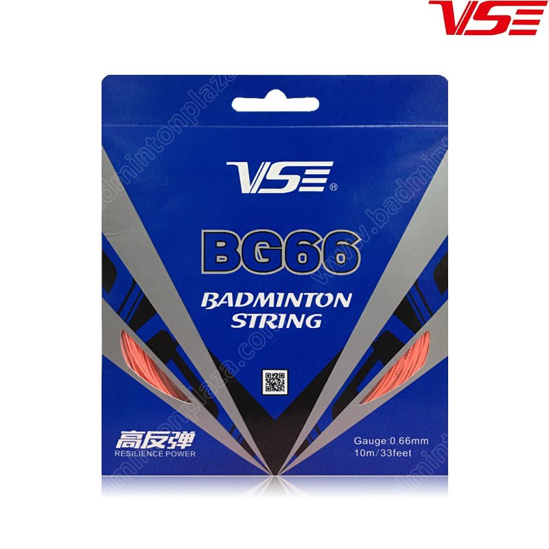 Accessories - String - VS (VENSON) - VS VENSON Badminton String VG66 ...