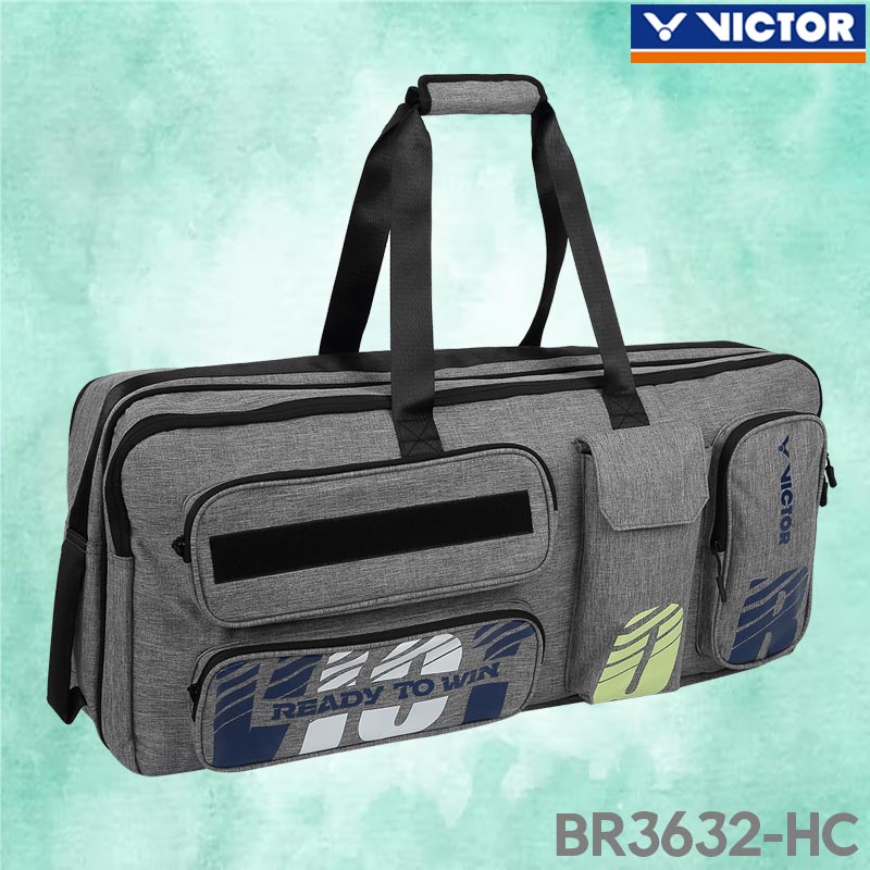 Badminton Bags - Racket Bag - VICTOR - VICTOR BR3632 Rectangular Racket ...