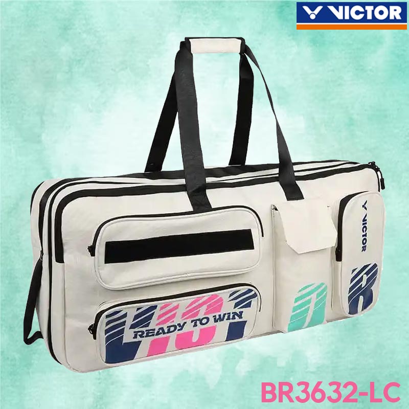 Badminton Bags - Racket Bag - VICTOR - VICTOR BR3632 Rectangular Racket ...