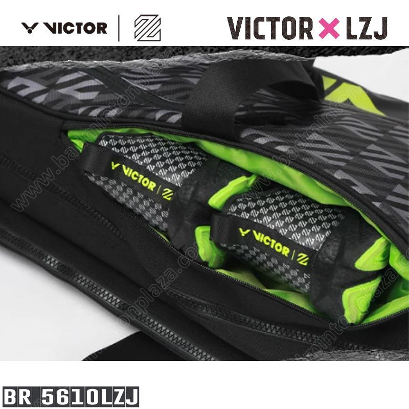 Badminton Bags - Racket Bag - VICTOR - VICTOR 12-Piece Rectangular ...