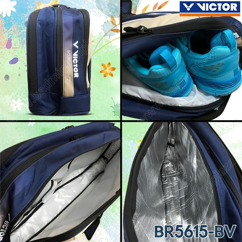 Badminton Bags - Racket Bag - VICTOR - VICTOR BR5615 VIBRANT Series ...