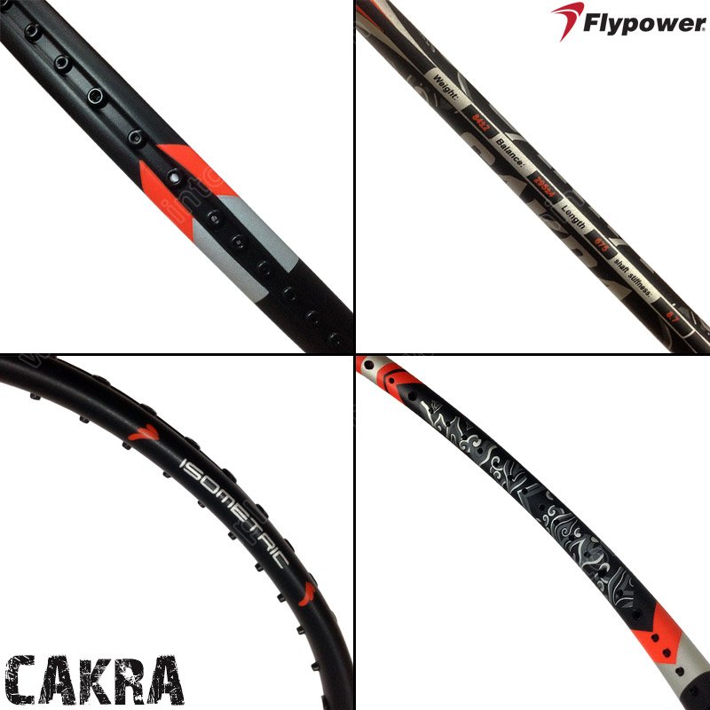 Badminton Racket - FLYPOWER - Flypower Badminton Racket CAKRA (CAKRA ...