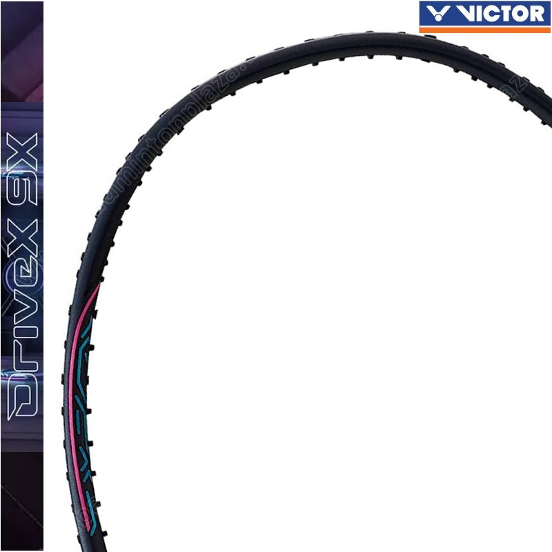 Badminton Racket - VICTOR - VICTOR DRIVEX 9X BLUE (DX-9X-B) - Badminton ...