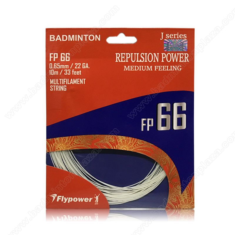 Flypower Badminton Strings FP 66 J Series (FP-66-J-Series)