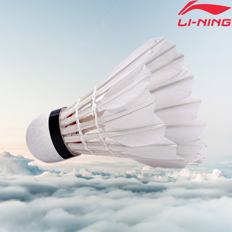 Shuttlecock - Li-Ning - Li-Ning G200 Goose Feather Shuttlecock (G200 ...