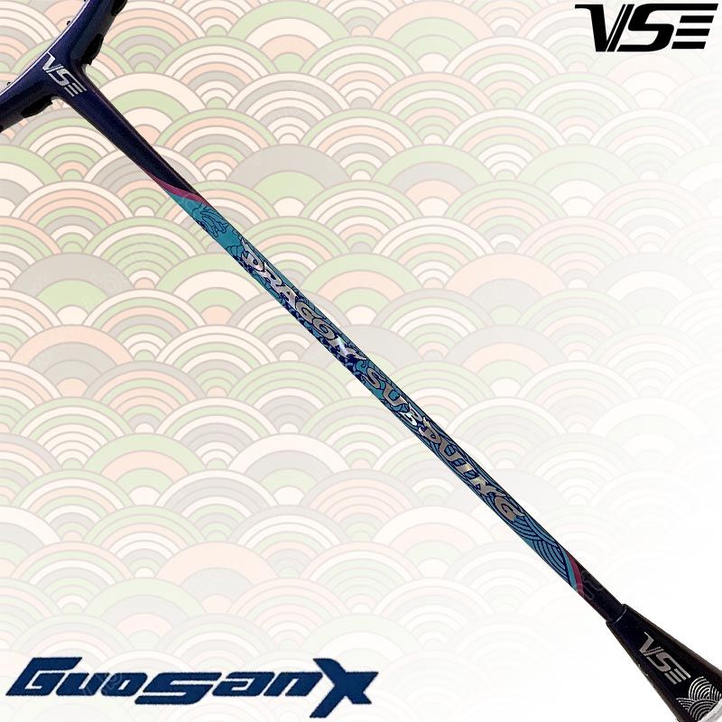 Badminton Racket - VS (VENSON) - SPECIALS - VS DRAGON SUBDUING Limited ...