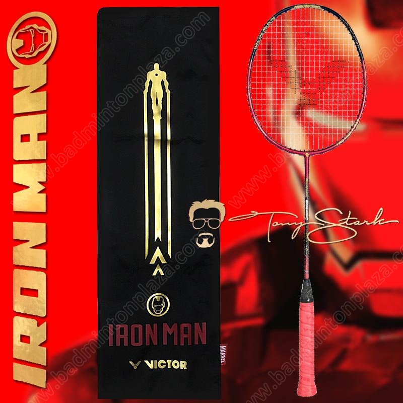 Badminton Racket - VICTOR - DRIVEX - VICTOR IRON MAN METALLIC Limited ...