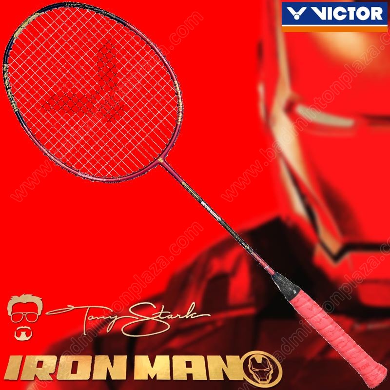 Badminton Racket - VICTOR - DRIVEX - VICTOR IRON MAN METALLIC Limited ...